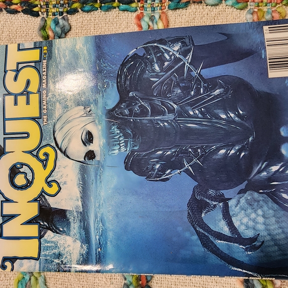 INQUEST | Other | Inquest The Gaming Magazine 38 | Poshmark